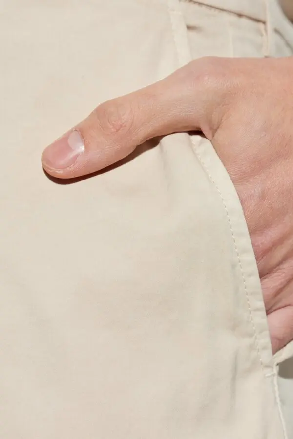 Eleventy Tapered Leg Trousers - Beige