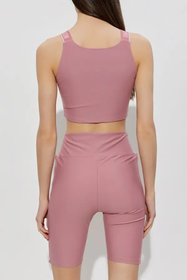 Moschino Active Line Top - Pink