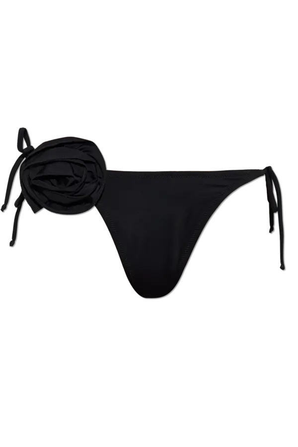 Moschino Bikini Bottom - Black
