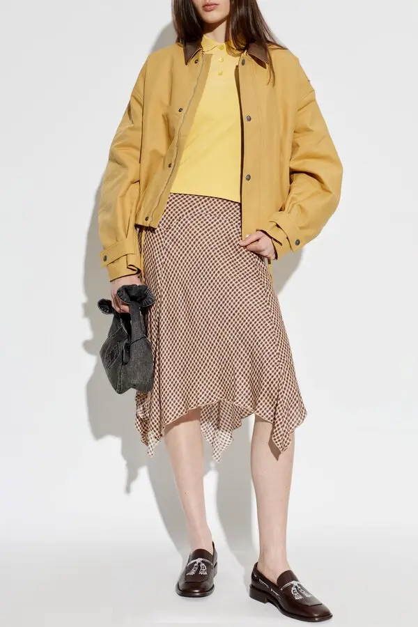 Acne Studios Leather Loafers - Brown