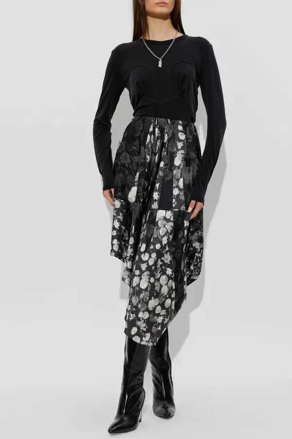 MAISON MARGIELA Leather Heeled Boots