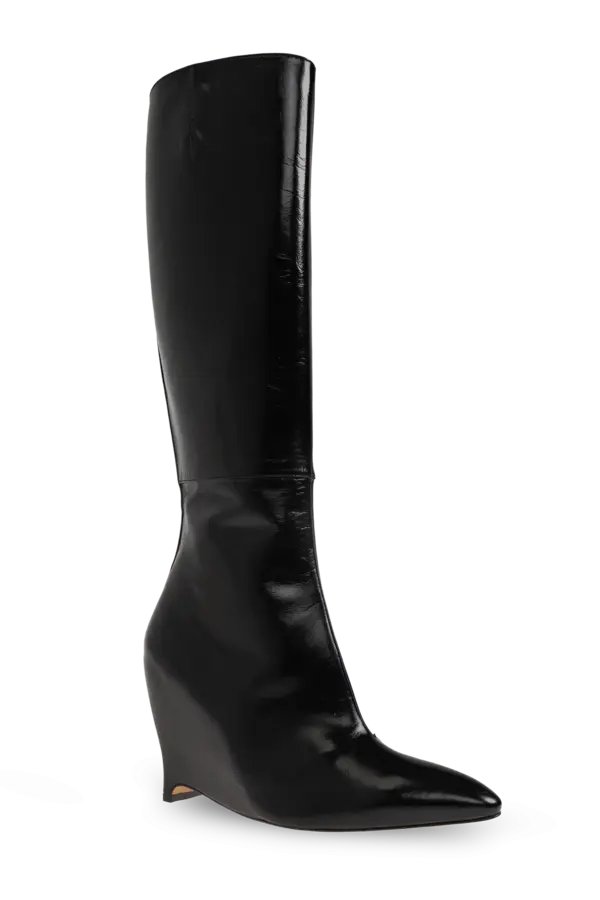 MAISON MARGIELA Leather Heeled Boots