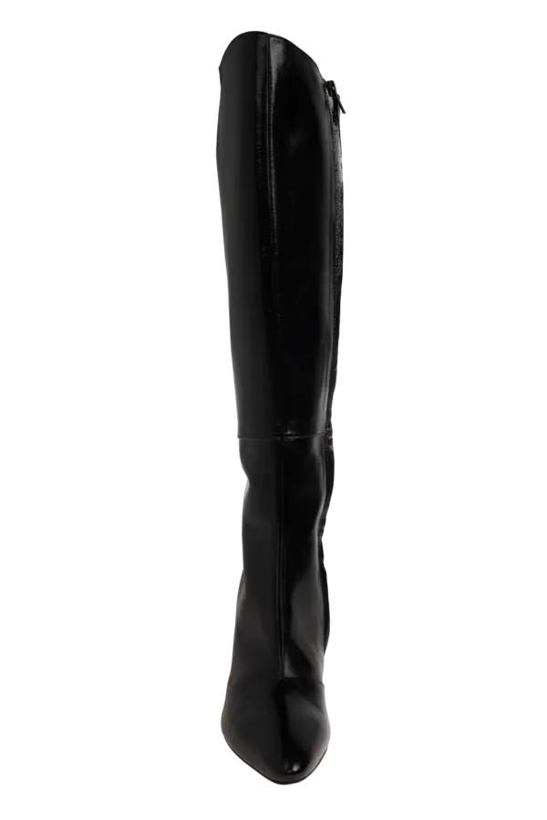 MAISON MARGIELA Leather Heeled Boots