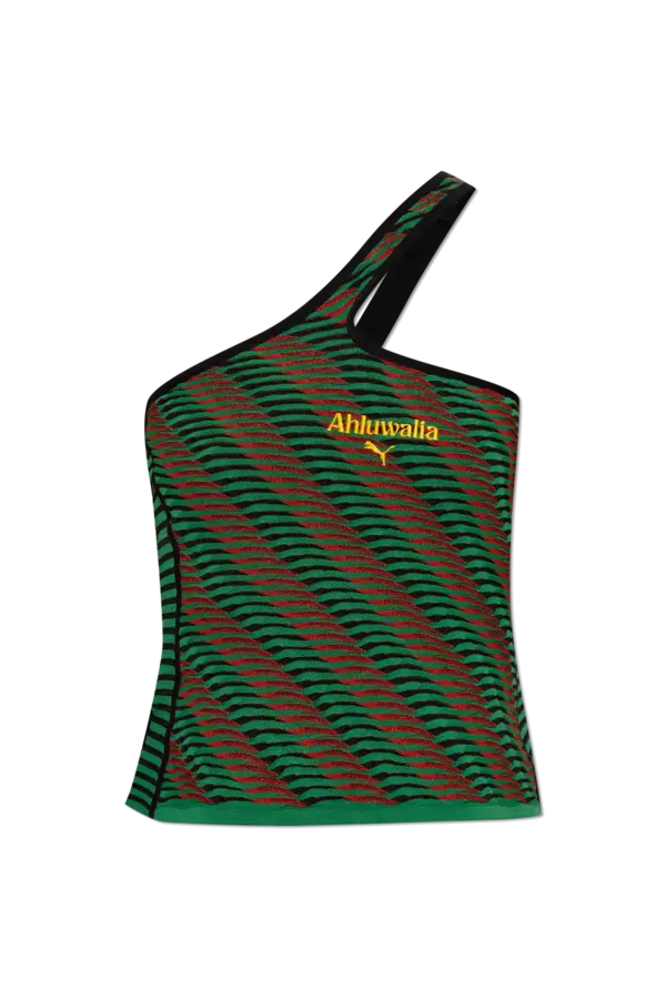 PUMA X Ahluwalia Ss26 Asymmetrical Top