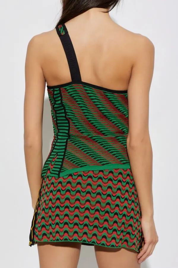 PUMA X Ahluwalia Ss26 Asymmetrical Top