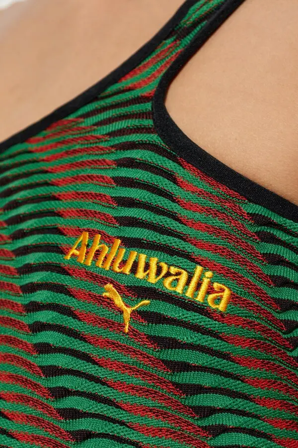 PUMA X Ahluwalia Ss26 Asymmetrical Top