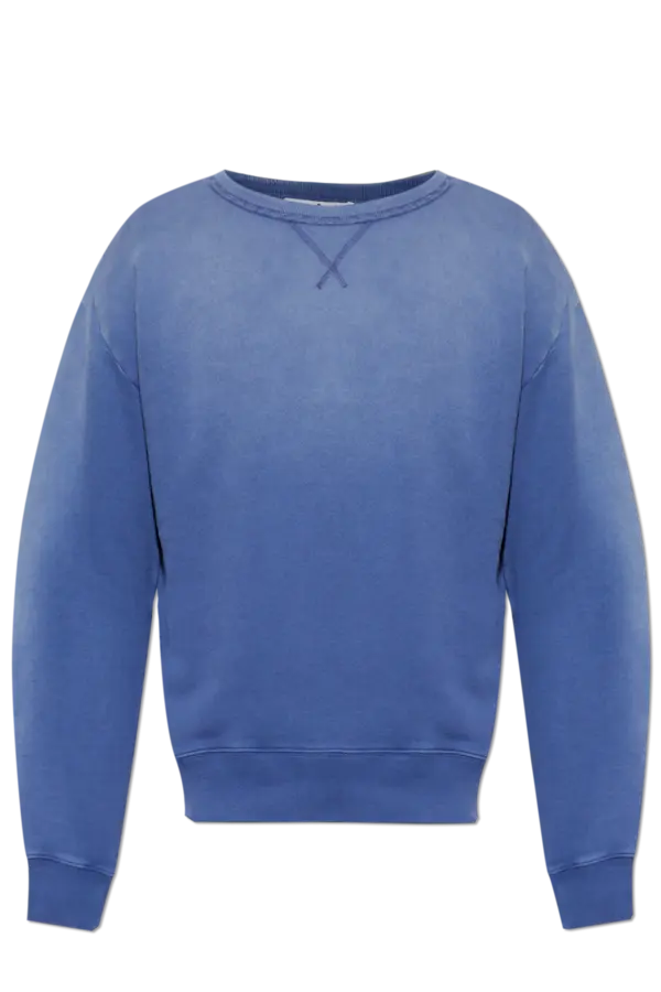 Acne Studios Printed Crewneck Sweatshirt - Blue