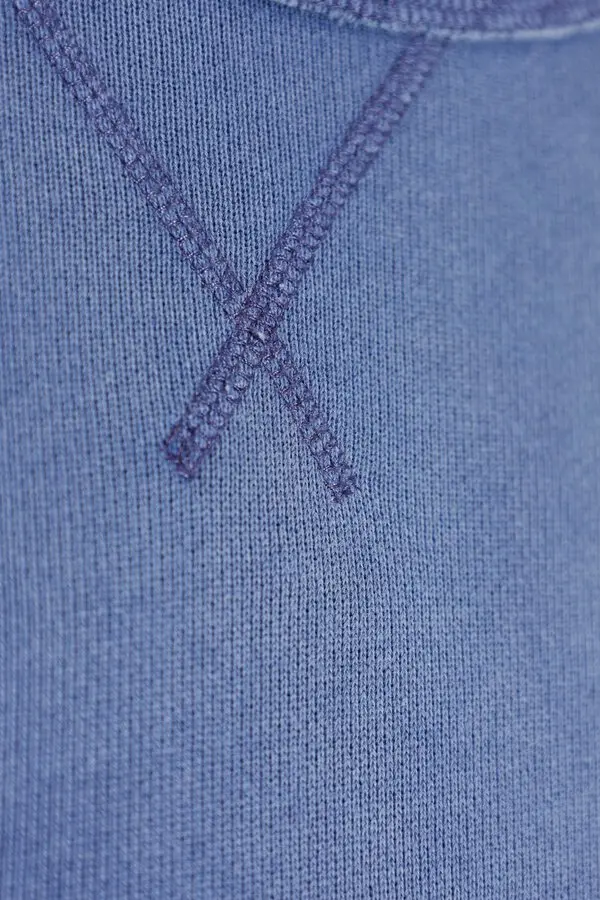 Acne Studios Printed Crewneck Sweatshirt - Blue