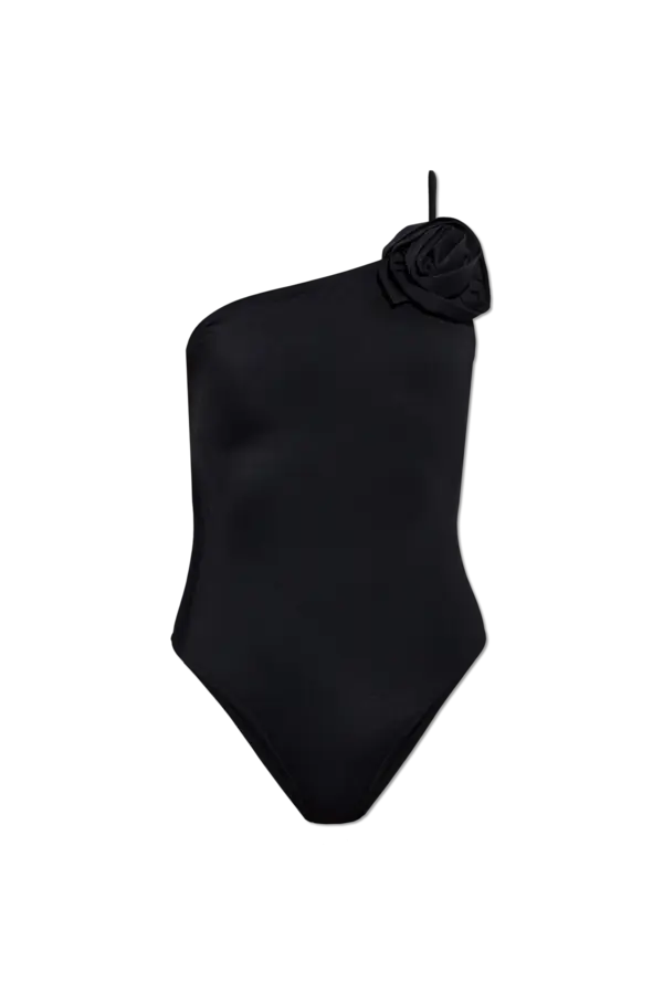Moschino One-piece Swimsuit - Black