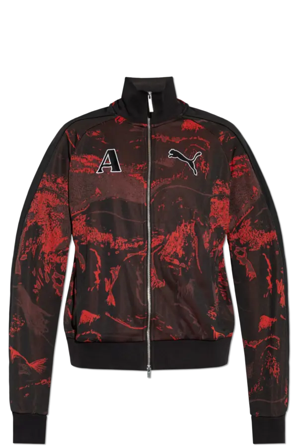 PUMA X Ahluwalia Ss26 Track Jacket - Black