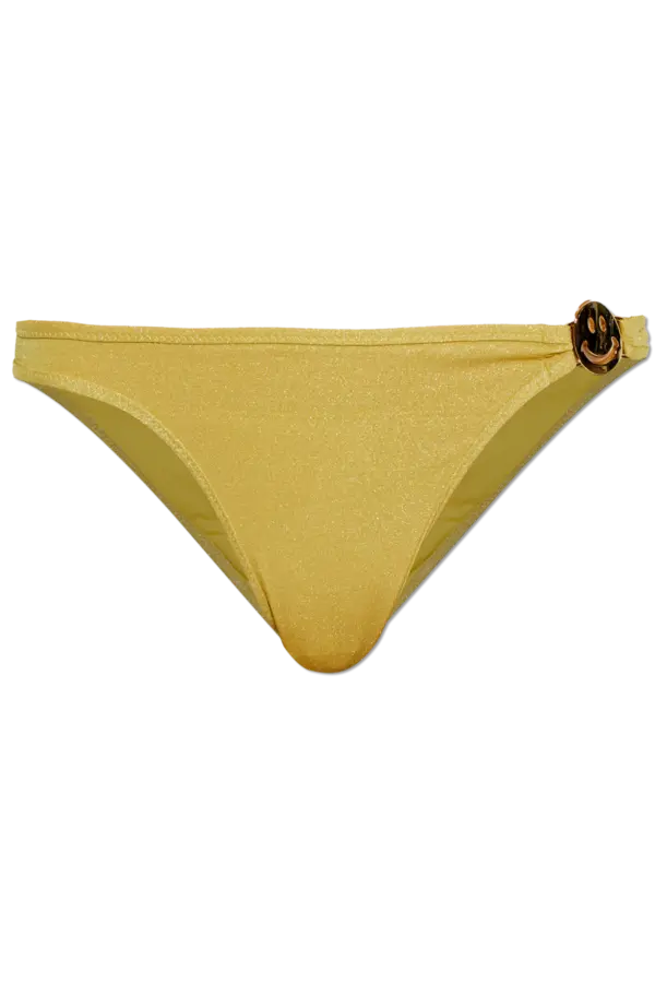 Moschino X Smiley Bikini Bottom - Gold