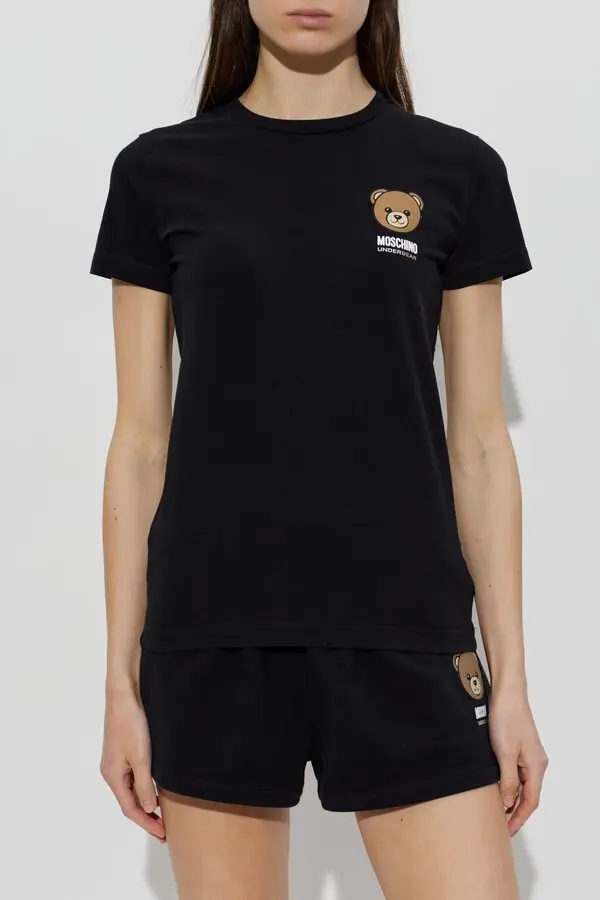 Moschino T-shirt From The "active" Line