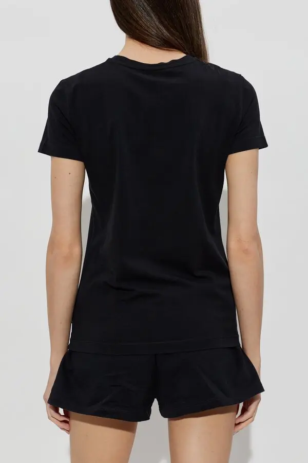 Moschino T-shirt From The "active" Line