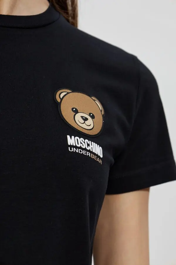 Moschino T-shirt From The "active" Line