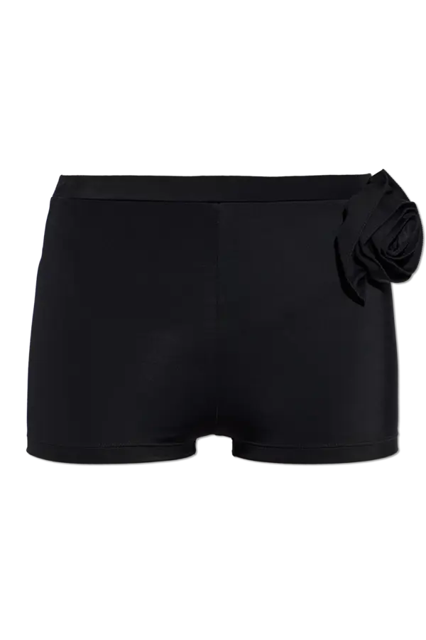 Moschino Bikini Bottom - Black