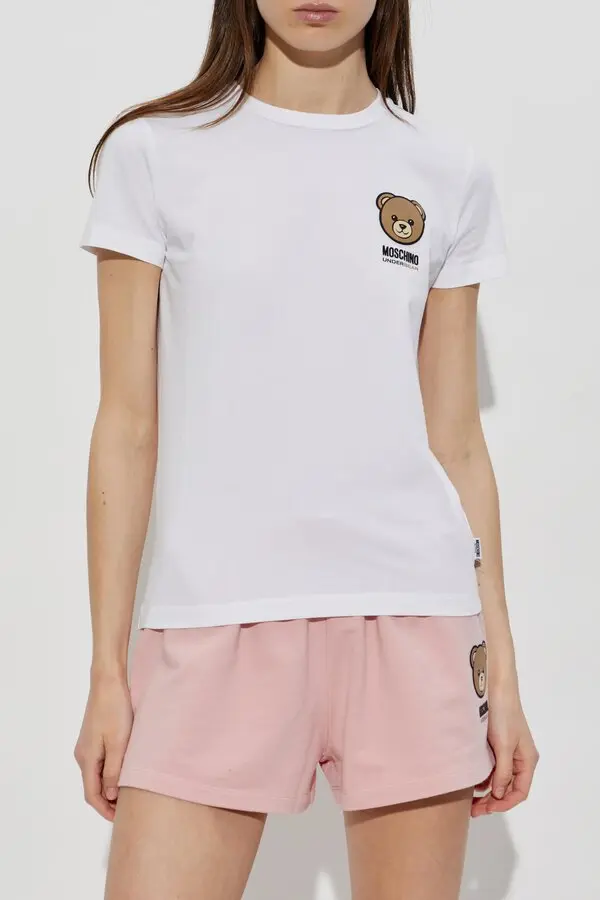Moschino Active Line T-shirt - White