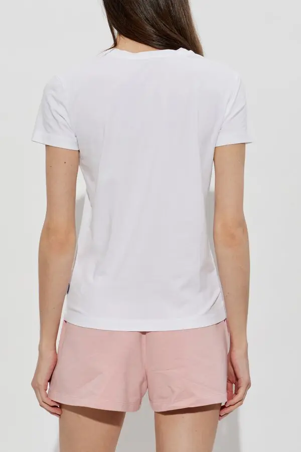 Moschino Active Line T-shirt - White