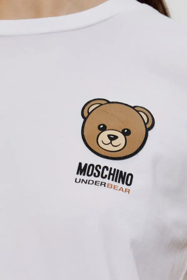 Moschino Active Line T-shirt - White