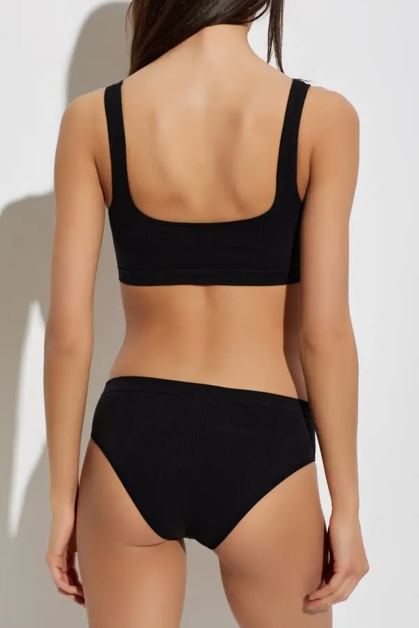MAISON MARGIELA Lingerie Top With Logo