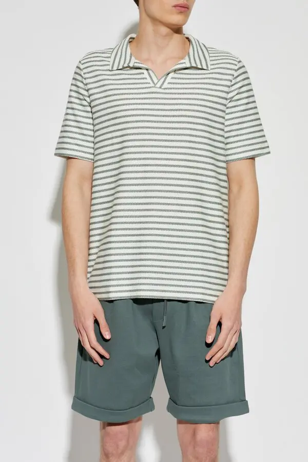 Hanro Polo From The ‘travelwear’ Collection - Cream