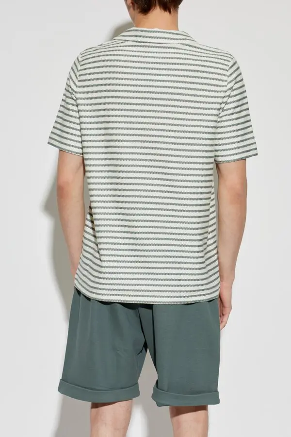 Hanro Polo From The ‘travelwear’ Collection - Cream