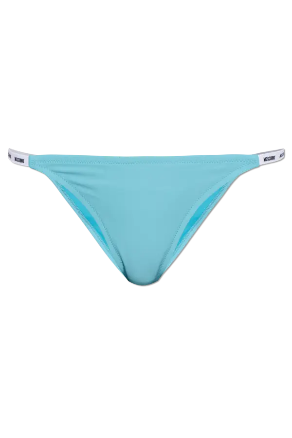 Moschino Bikini Bottom - Blue