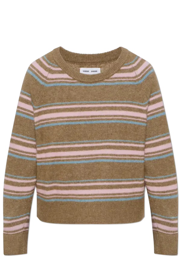 SAMSØE SAMSØE Nor Striped Sweater