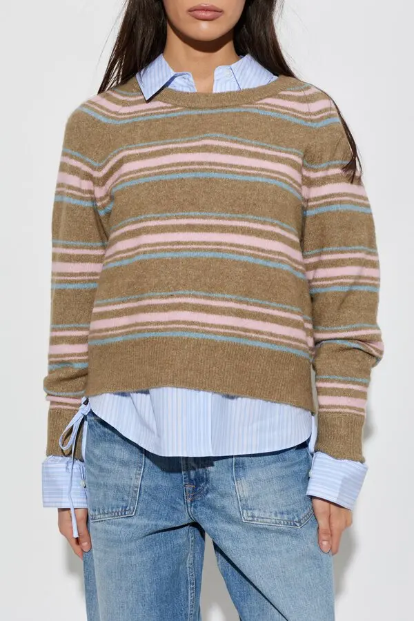 SAMSØE SAMSØE Nor Striped Sweater