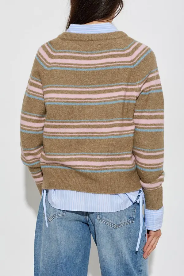 SAMSØE SAMSØE Nor Striped Sweater