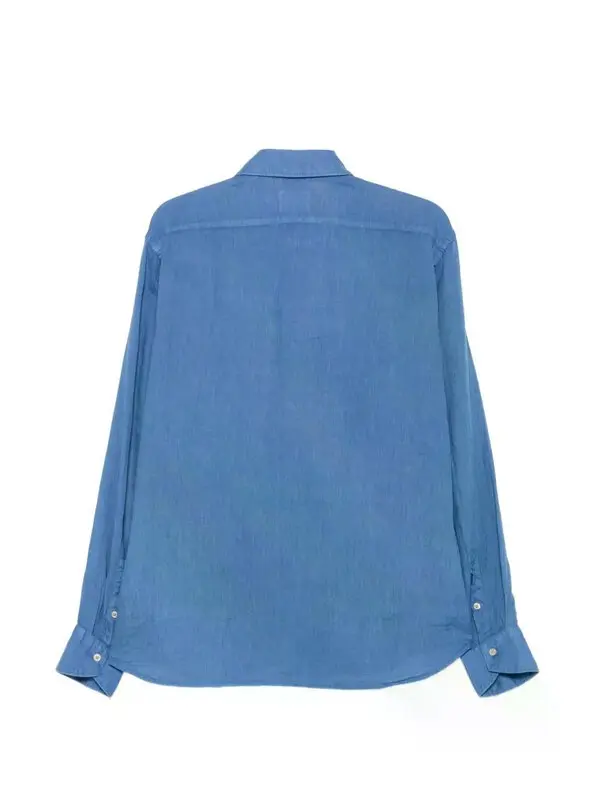 TINTORIA MATTEI 954 Long-sleeves Shirt - Blue