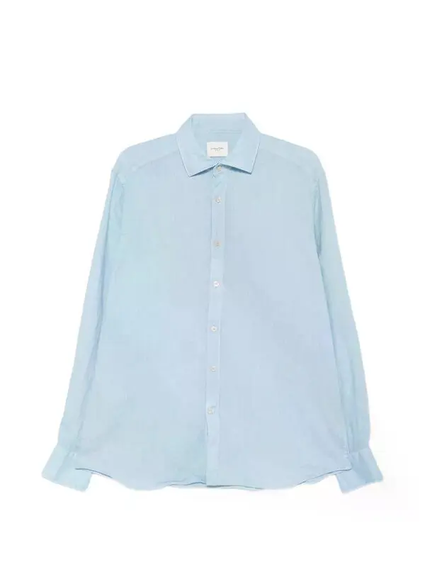 TINTORIA MATTEI 954 Long-sleeves Shirt - Blue
