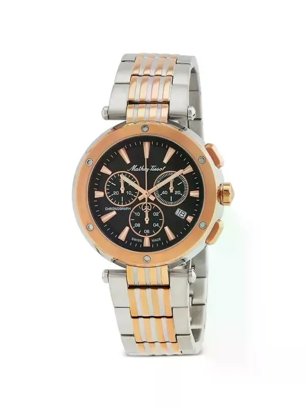 MATHEY TISSOT Neptune 42mm Watch - Black