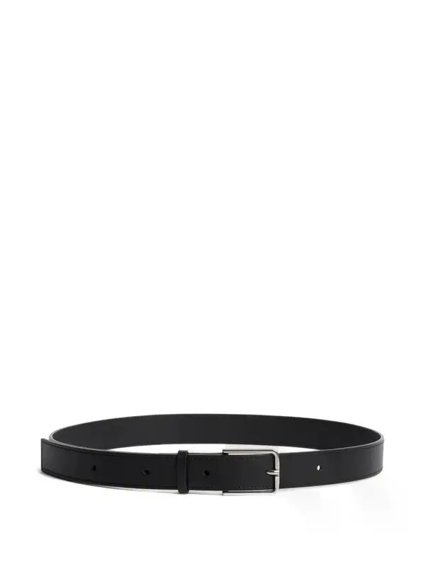 Maison Kitsuné Buckle-fastening Belt - Black