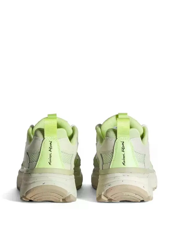 Maison Kitsuné Panelled Sneakers