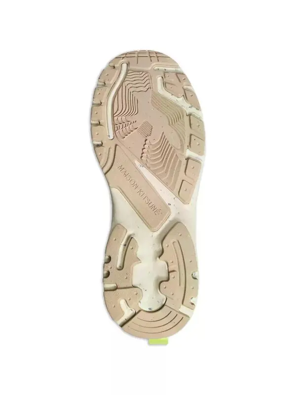 Maison Kitsuné Panelled Sneakers