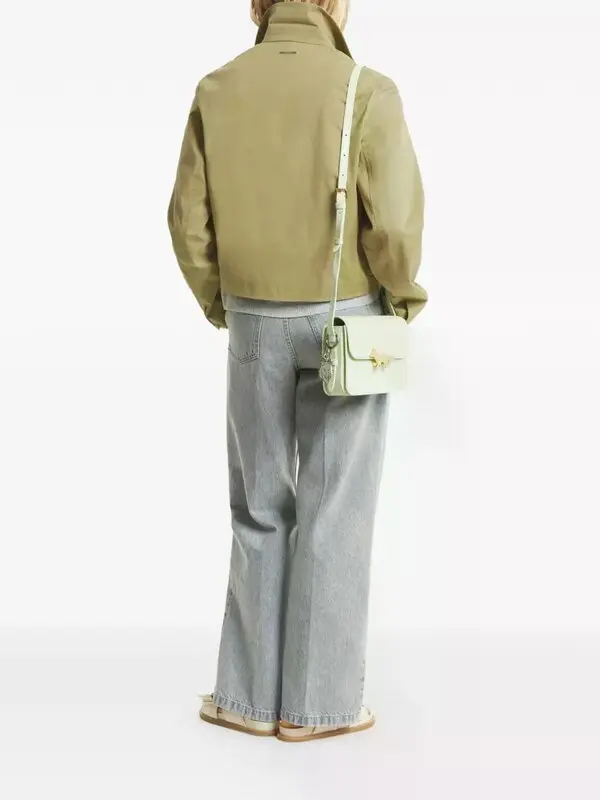 Maison Kitsuné Multi-pocket Cropped Jacket - Green