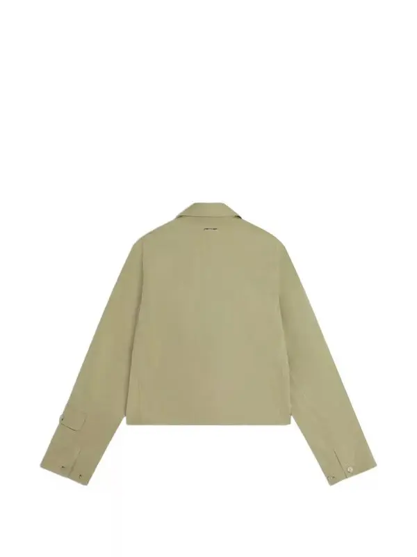 Maison Kitsuné Multi-pocket Cropped Jacket - Green