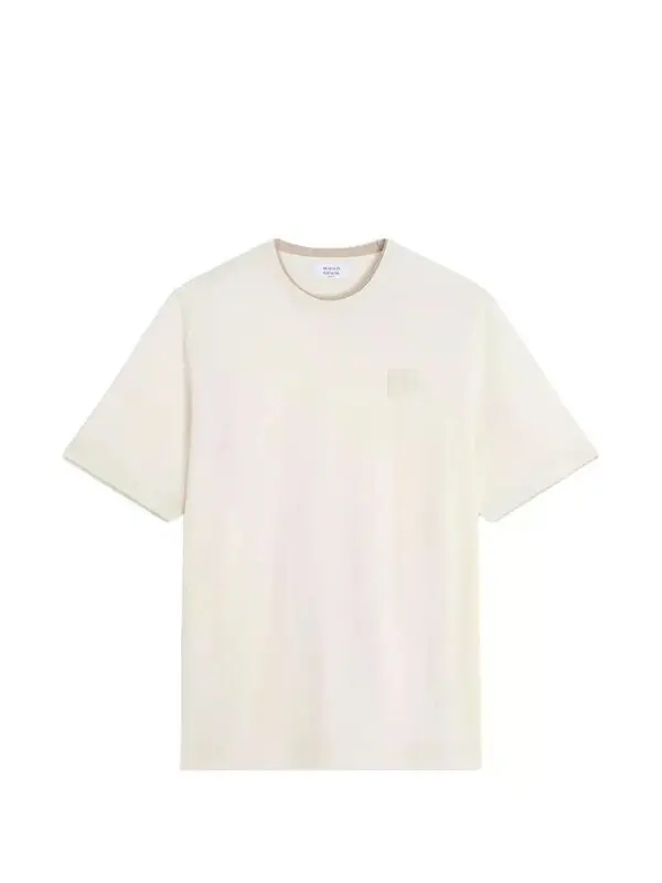 Maison Kitsuné Logo-patch T-shirt