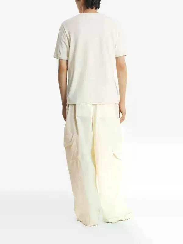 Maison Kitsuné Logo-patch T-shirt