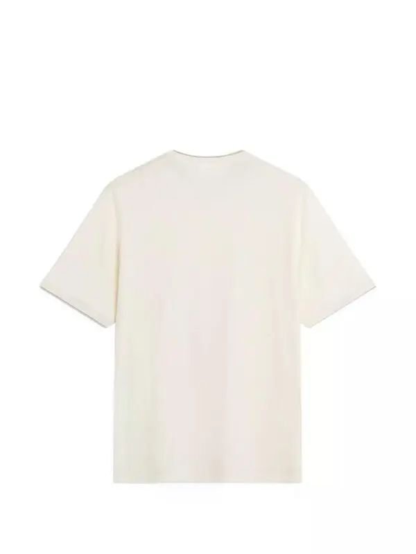 Maison Kitsuné Logo-patch T-shirt