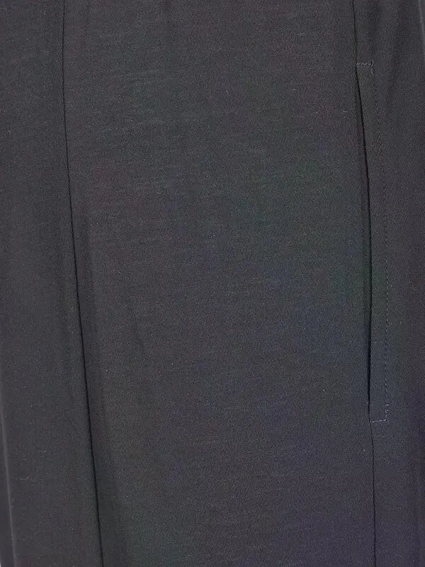 Yohji Yamamoto Draped-detail Trousers