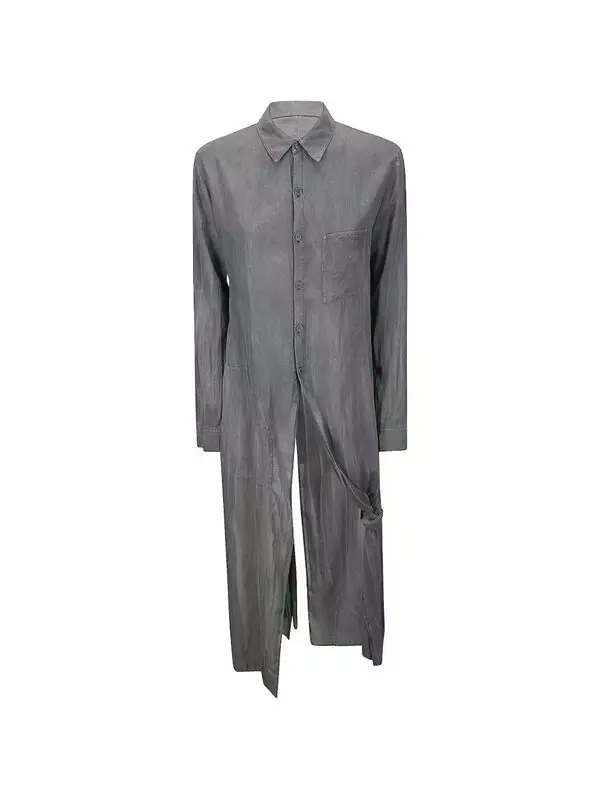 LIMI FEU Longline Button-down Shirt
