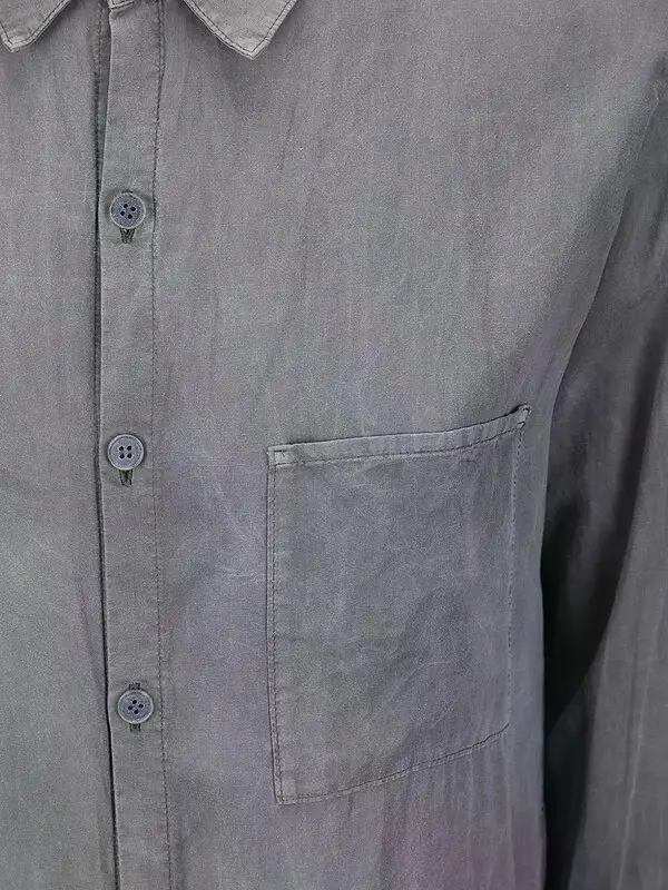 LIMI FEU Longline Button-down Shirt