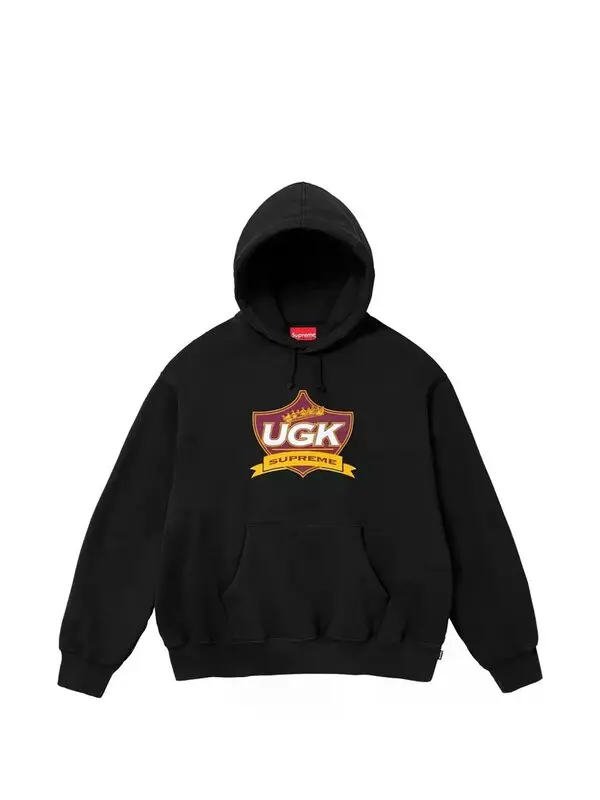 Supreme X Ugk Graphic Hoodie - Black