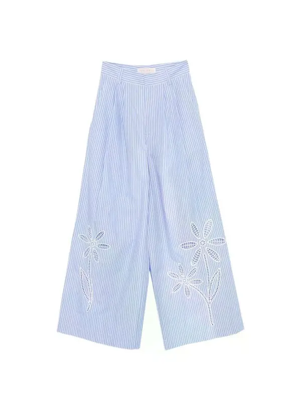 Mira Mikati Striped Trousers