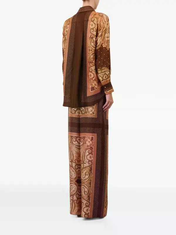 Zimmermann Luna Paisley-print Shirt