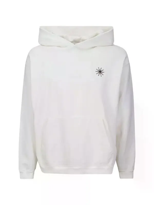 HTC LOS ANGELES Stud-embellished Sun Hoodie