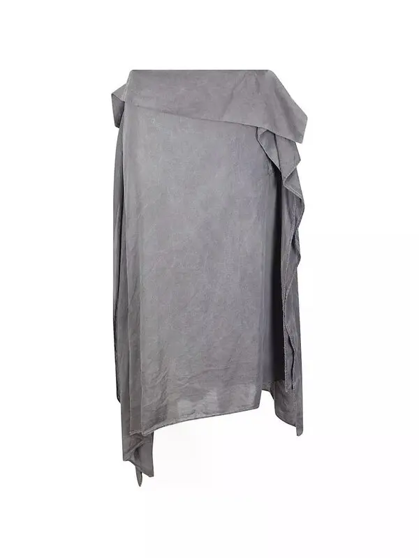 LIMI FEU Asymmetric Draped Skirt