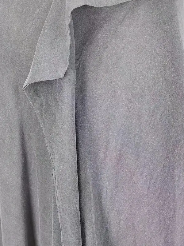 LIMI FEU Asymmetric Draped Skirt