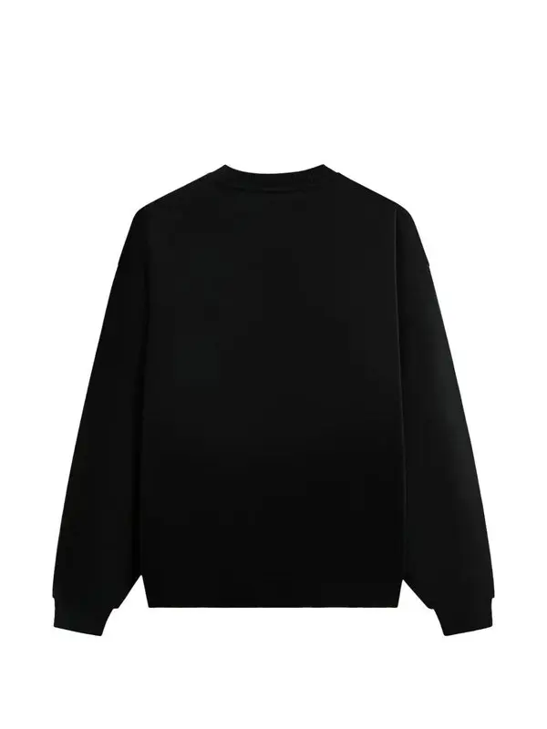 Kith X The Grinch Serif Nelson Crewneck Sweatshirt - Black